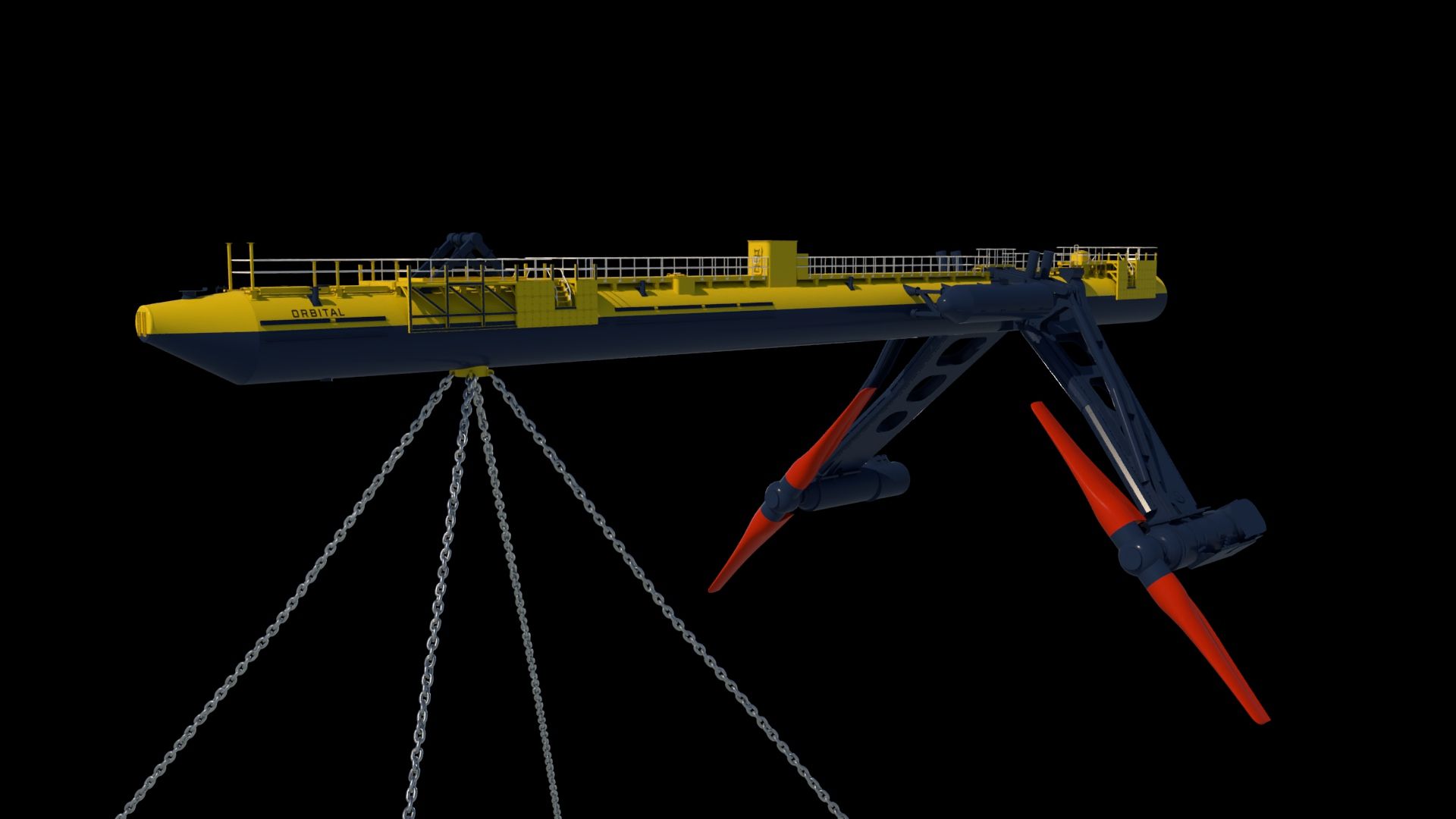 3D interactive model of O2-X - FORWARD2030